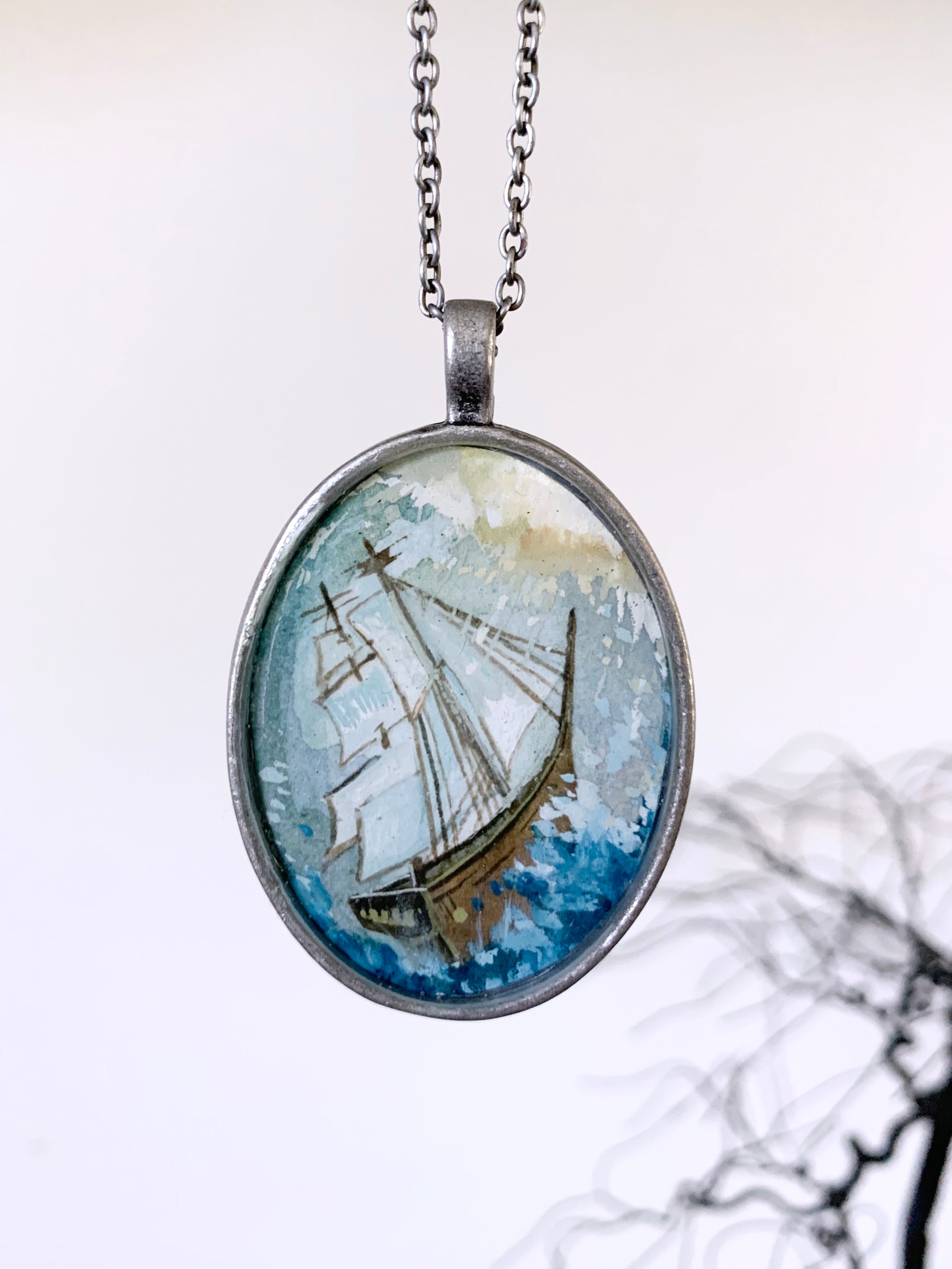 Watercolor Jewelry – Handmade By Aly Parrott